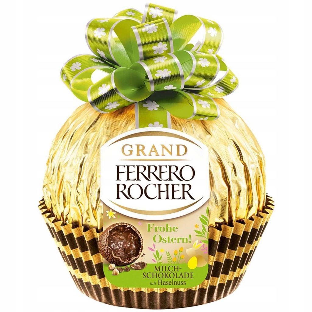 Ferrero Rocher Mega Pralinka Krem Wielkanoc 125g - 13232068569 ...