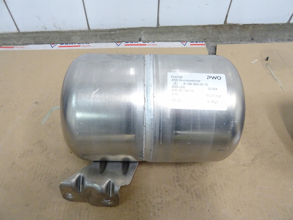 Zbiornik powietrza MERCEDES W166 A1663200015 - 11193077595 - oficjalne ...