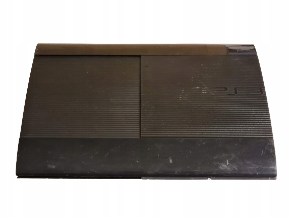 KONSOLA PS3 SUPERSLIM USZKODZONA WYŁĄCZA SIĘ PO SEK CECH-4004a PLOMBA ...