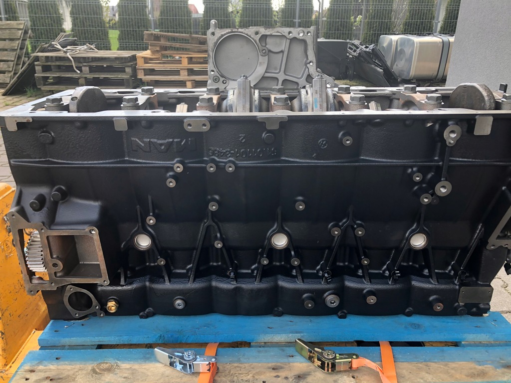 Silnik D38 MAN TGX TGS EURO 6 - 10685107491 - oficjalne archiwum Allegro