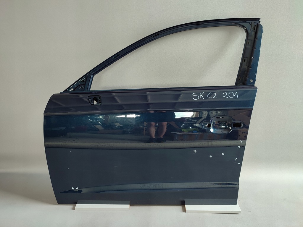 AUDI A3 8V4 8V0 DRZWI LEWE PRZEDNIE PRZÓD HB - 13921913612 - oficjalne archiwum Allegro