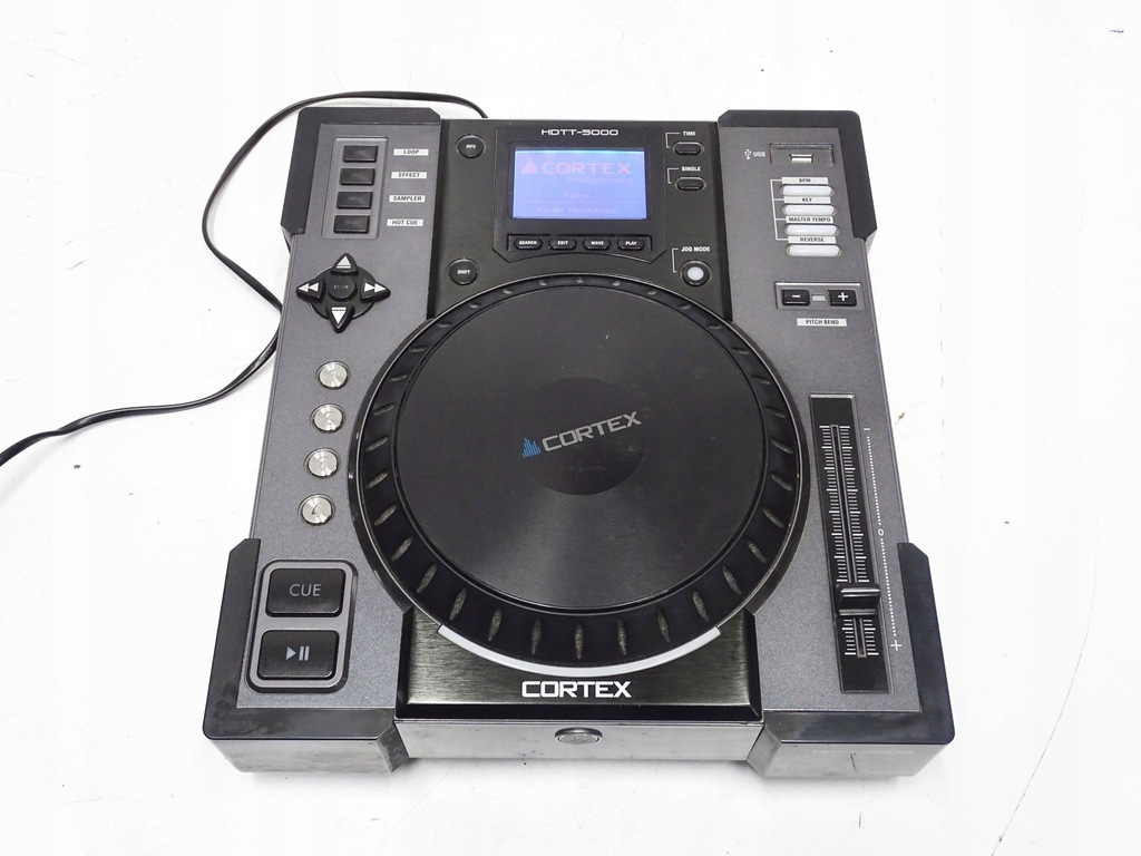 Odtwarzacz CD Player CORTEX HDTT-5000 DJ - 13426064823 - oficjalne ...