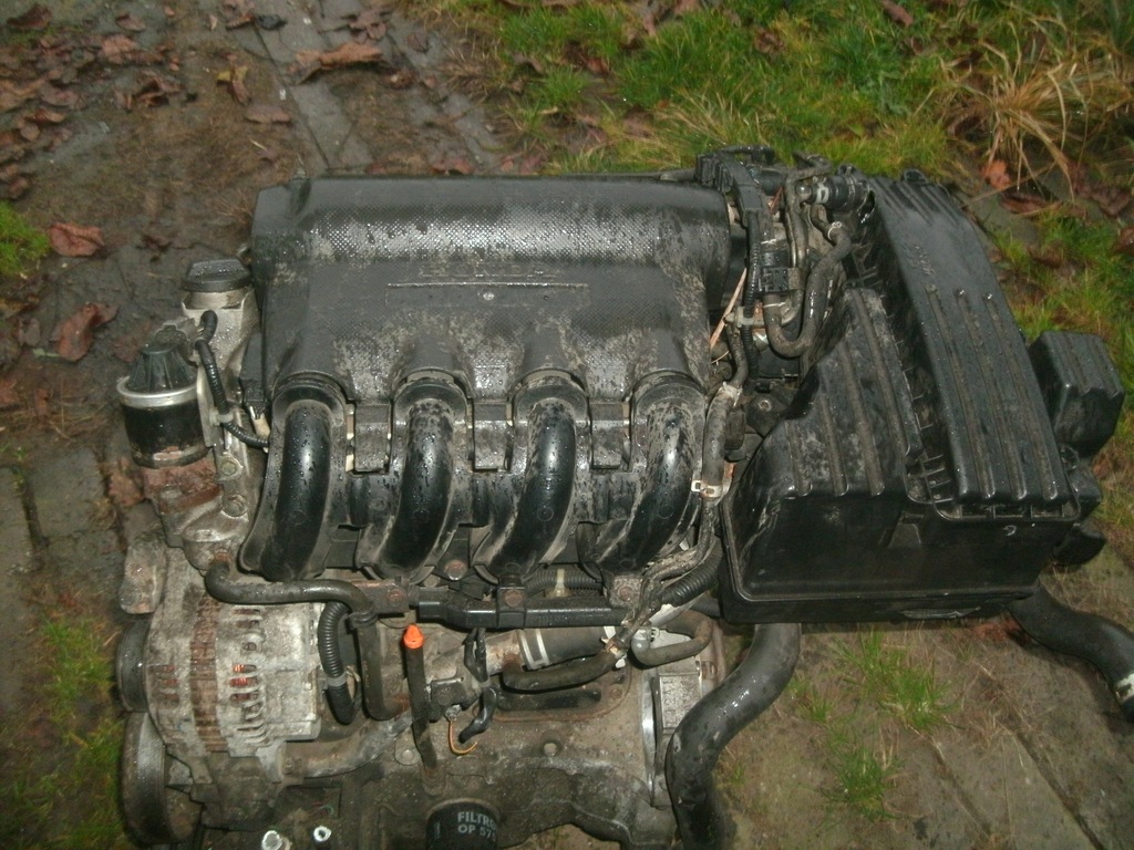 SILNIK HONDA JAZZ II 1.2 L12A1 04 ROK GWARANCJA - 12890744650 ...