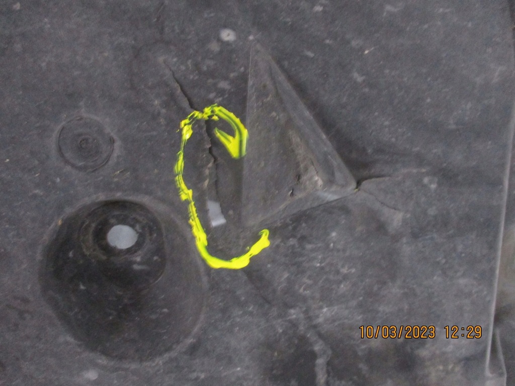 płyta pod silnik NISSAN QASHQAI II 75890HV80A - 13514314870 - oficjalne ...