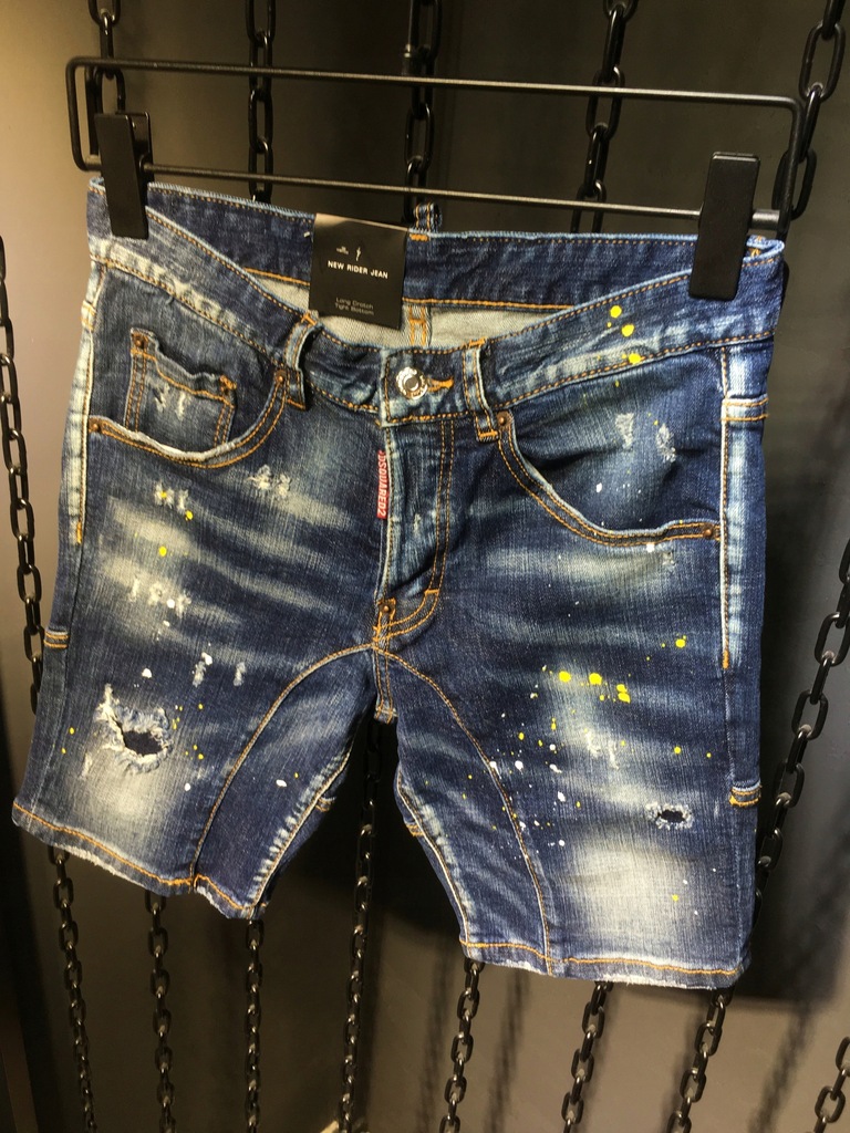 DSQUARED 2 denim shorts jeans 9322-1 Summer 2019 - 7807155039 ...