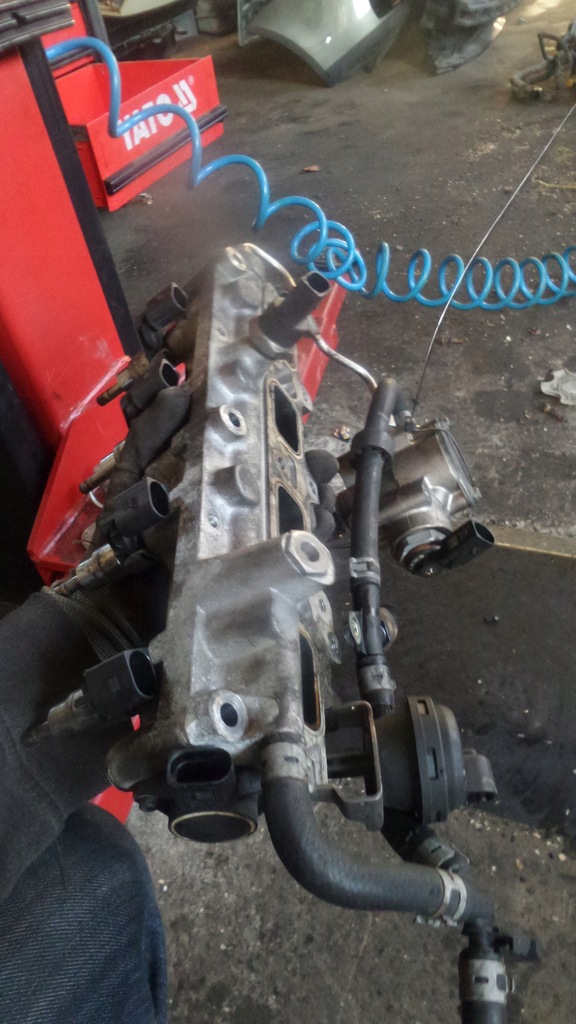 LISTWA WTRYSKOWA WTRYSKI 03C133204P GOLF V 1.4 FSI - 7817416653 ...