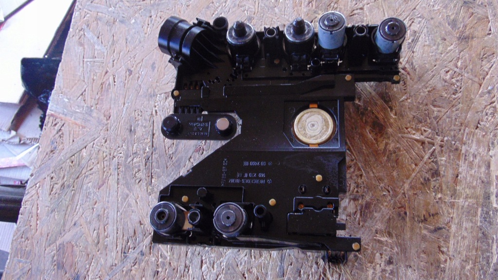 MERCEDES STEROWNIK PŁYTA SKRZYNI 722.6 1402700761 - 12067712165 ...