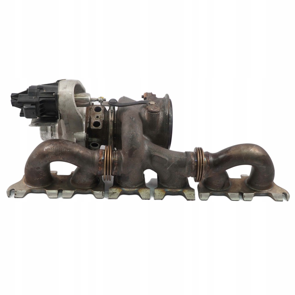 BMW F20 F30 M140i 340i B58 Turbosprężarka 7643147 - 12387197911 ...