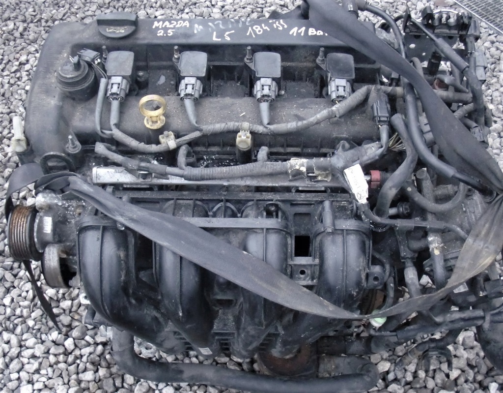 Silnik kompletny Mazda 6 GH 2.5 16V L5 184 tys. km - 13647470803 ...