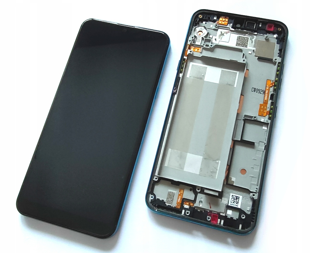 LG K50 LM-X520EMW ORG WYŚWIETLACZ LCD DOTYK BLUE - 12216440445 ...