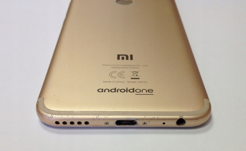 XIAOMI MI A1 (MDG2) 4 /64 GB GOLD - 9440936771 - oficjalne archiwum Allegro