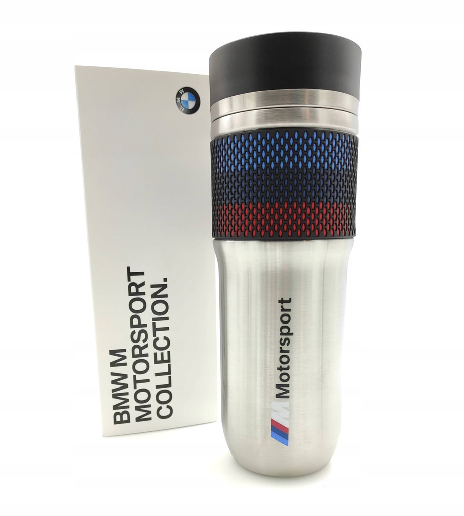 Kubek termiczny / termos / bidon BMW - 80235A0A719 - 12585597786 ...