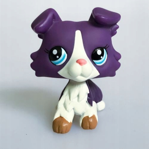 LPS Littlest Pet Shop Pies piesek fioletowy - 12766961955 - oficjalne ...
