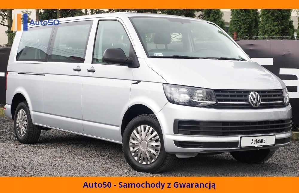 VW Transporter T6 L2 3400mm 9 osobowy SALON PL VAT - 8251020390 ...
