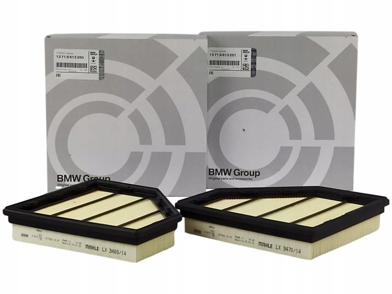 OE BMW FILTR POWIETRZA BMW 7 G11 G12 750 4.4 V8 - 9415811280 ...