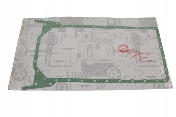 USZCZELKA MISKI OLEJOWEJ MERCEDES W124 W201 2,3i - 10061450318 ...