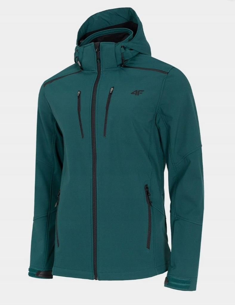 Softshell męski 4F SFM200 membrana 8tys. r. L - 14294679634 - oficjalne archiwum Allegro