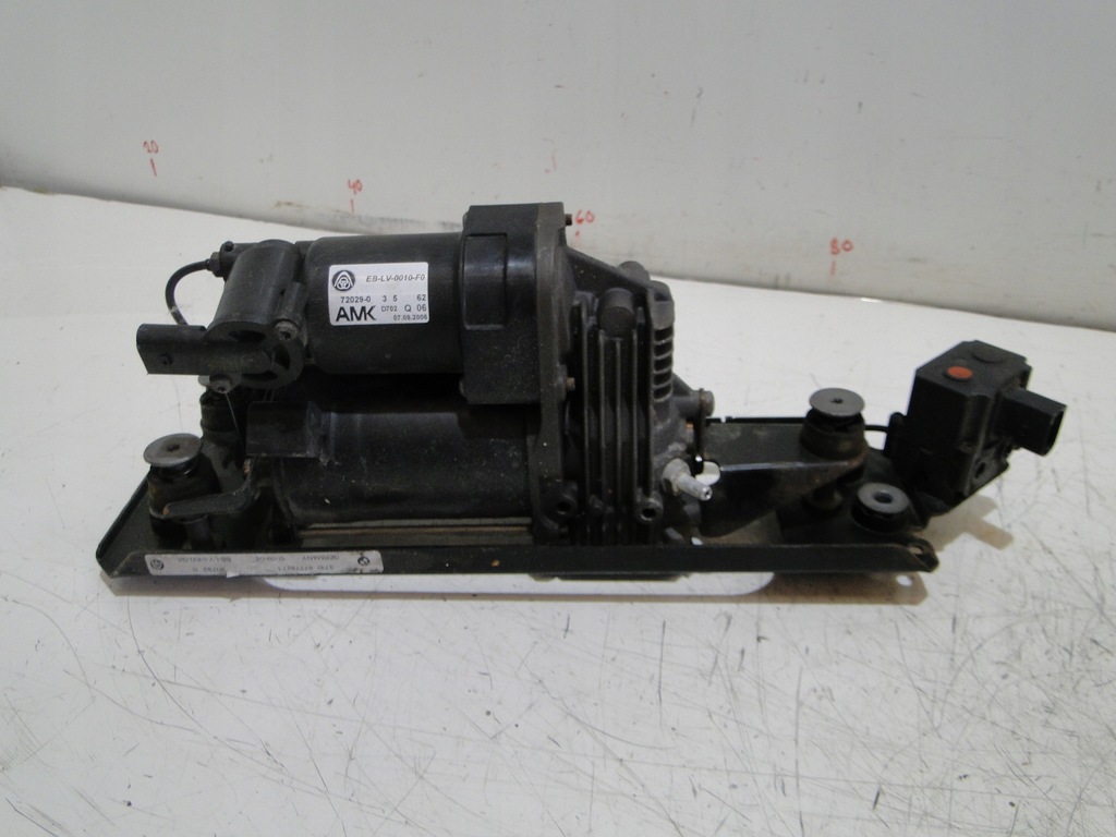 BMW 5 E60 E61 KOMPRESOR POMPA ZAWIESZENIA 6777827 - 12588520222 - oficjalne archiwum Allegro