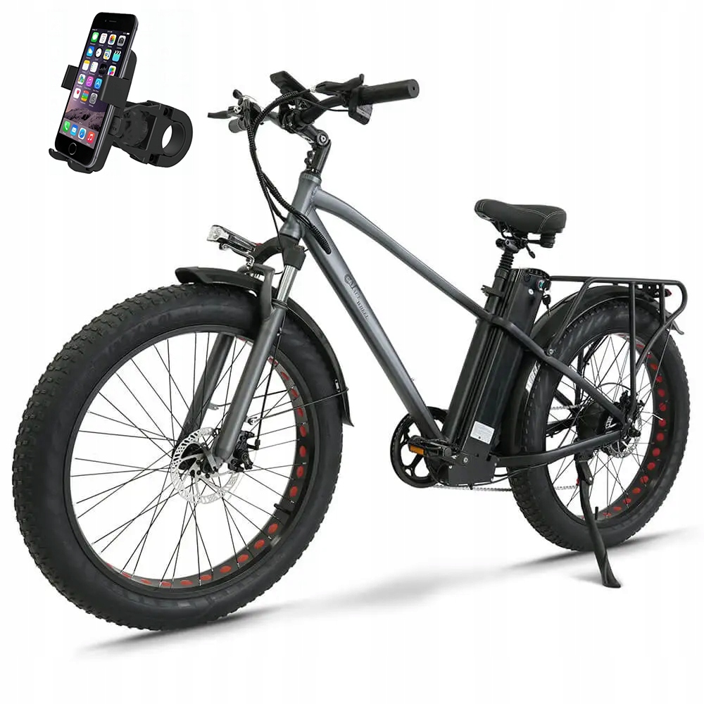 Rower Elektryczny KS26 750W 48V 21A 45KM/H - 12916372228 - oficjalne ...