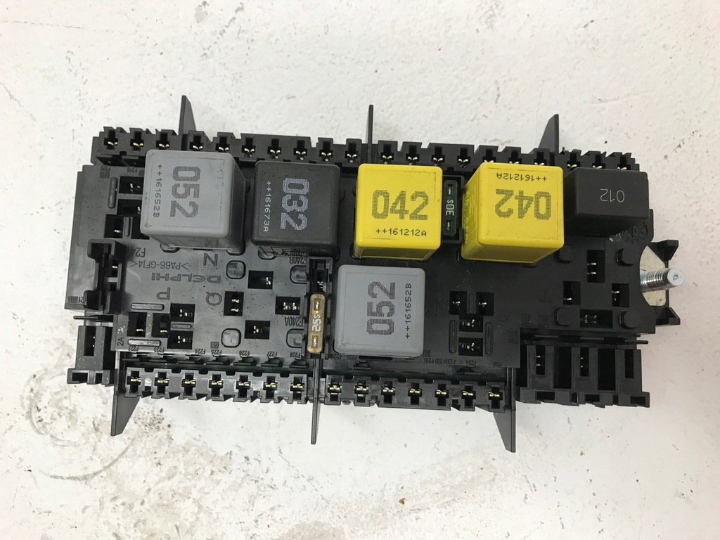 MERCEDES VITO W447 W176 W246 W156 CLA 117 SKRZYNKA BEZPIECZNIKÓW ...