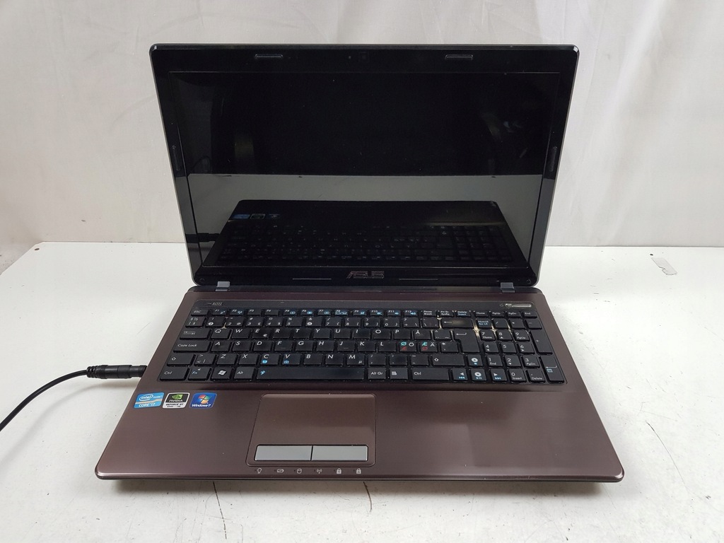 Asus X53S i7 (2068102) - 13706373521 - oficjalne archiwum Allegro