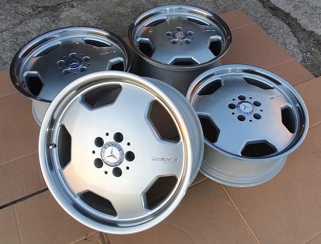 Felgi 18 R129 Mercedes AMG Monoblock 8J/9J Idealne - 13041556547 ...