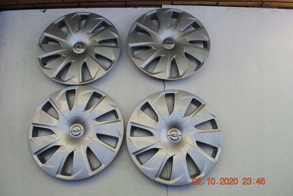 Opel Astra V K KOŁPAKI 15" KOMPLET 13409777 - 9947114612 - oficjalne ...