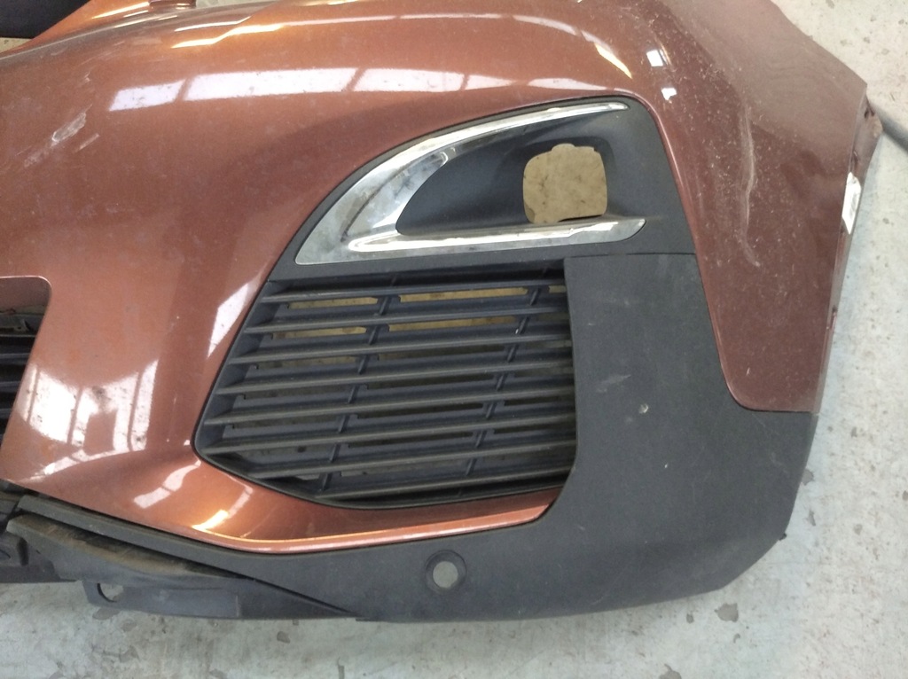 PEUGEOT 3008 II KRATKA ZDERZAKA DOLNA LEWA I PRAWA - 11803887865 ...