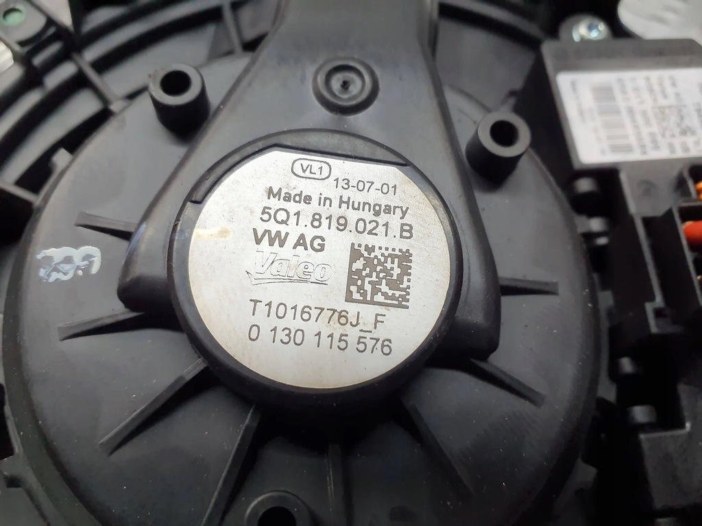 SILNIK DMUCHAWY VW AUDI SKODA 5Q1819021B - 13463227120 - oficjalne ...