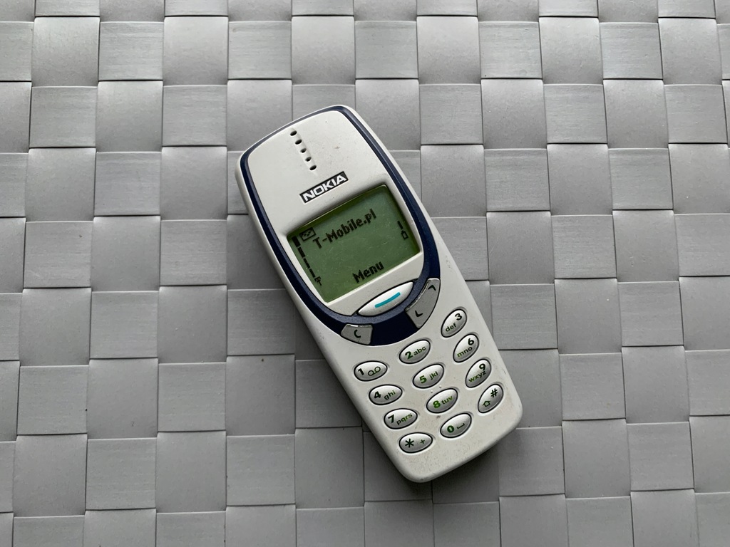 NOKIA 3310 ORYGINAŁ POLSKIE MENU BEZ SIMLOCKA - 12385380724 - oficjalne archiwum Allegro