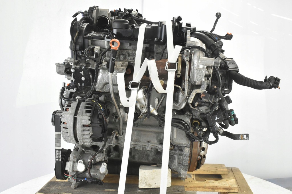 SILNIK ENGINE KOMPLET DV6FD 1.6D BERLINGO III - 13018993892 - oficjalne ...