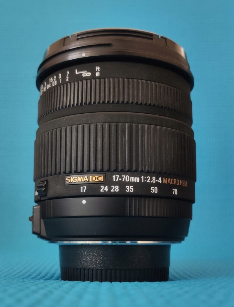 Sigma 17-70 mm f/2.8-4.0 DC Macro OS HSM - Nikon F - 12807313473 ...