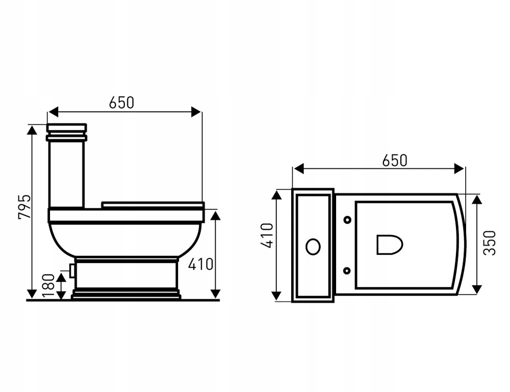 Купить Компактный унитаз KLEOPATRA со сиденьем: отзывы, фото и ...