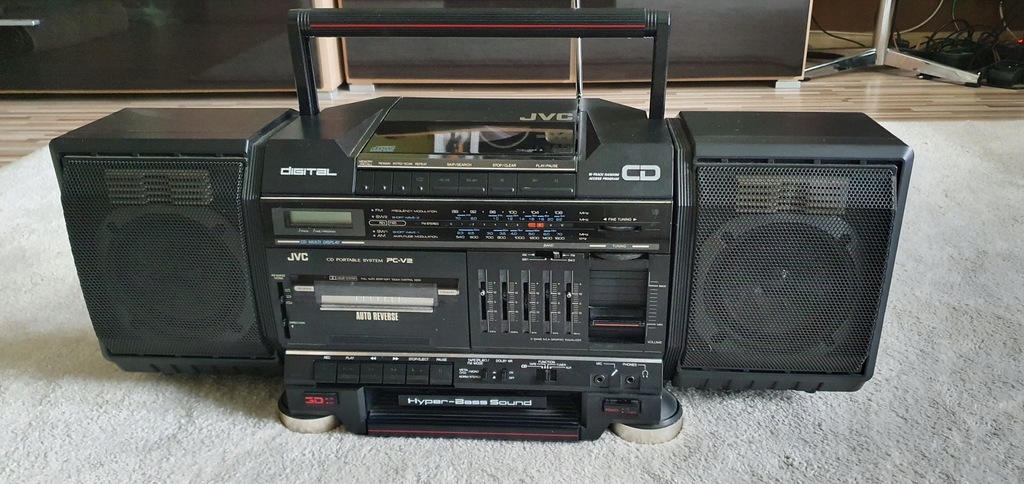 JVC -PC V2 Unikat!! - 12843618827 - oficjalne archiwum Allegro