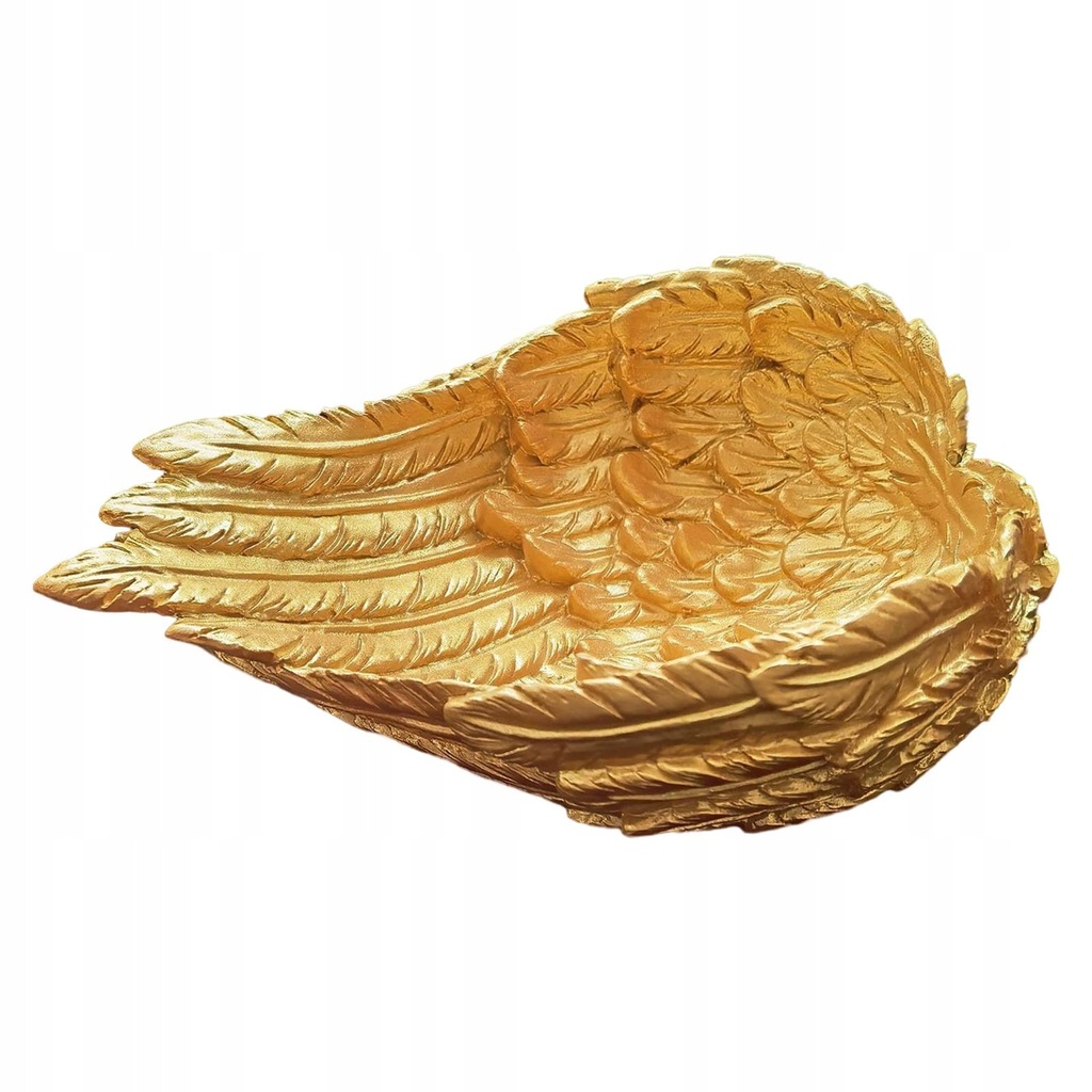 Angel Wing Display Stand Crystal Ball Sculpture Decorative Sphere Ball ...