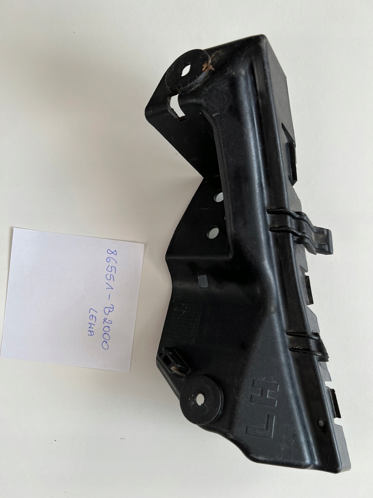 KIA SOUL II SLIZG UCHWYT LAMPY LEWY 86551-B2000 - 12941823614 ...