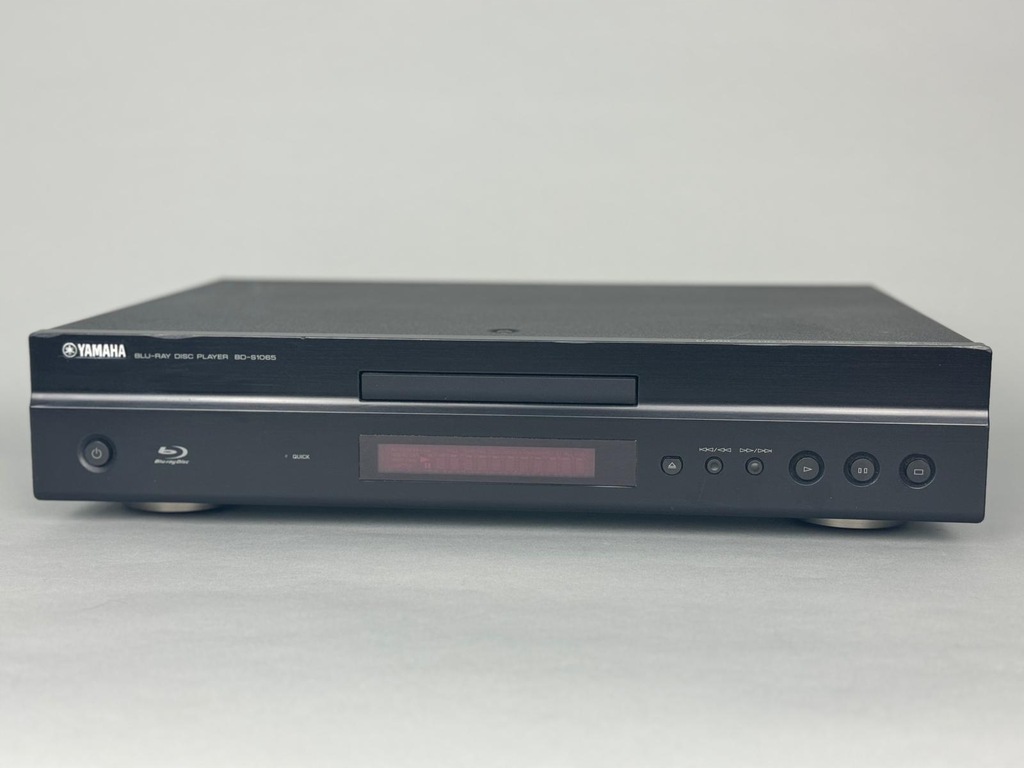 Odtwarzacz Blu-ray / DVD / CD Yamaha BD-S1065 TOP Okazja - 15028250396 - oficjalne archiwum Allegro