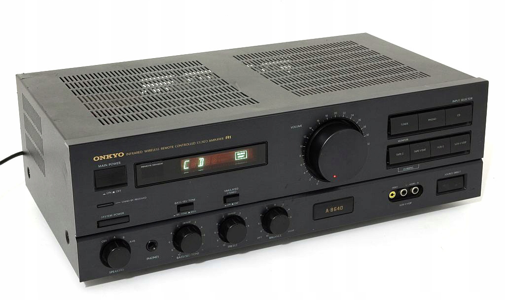 ONKYO A-8640 ZNAKOMITY WZMACNIACZ STEREO - 13097462364 - oficjalne archiwum Allegro