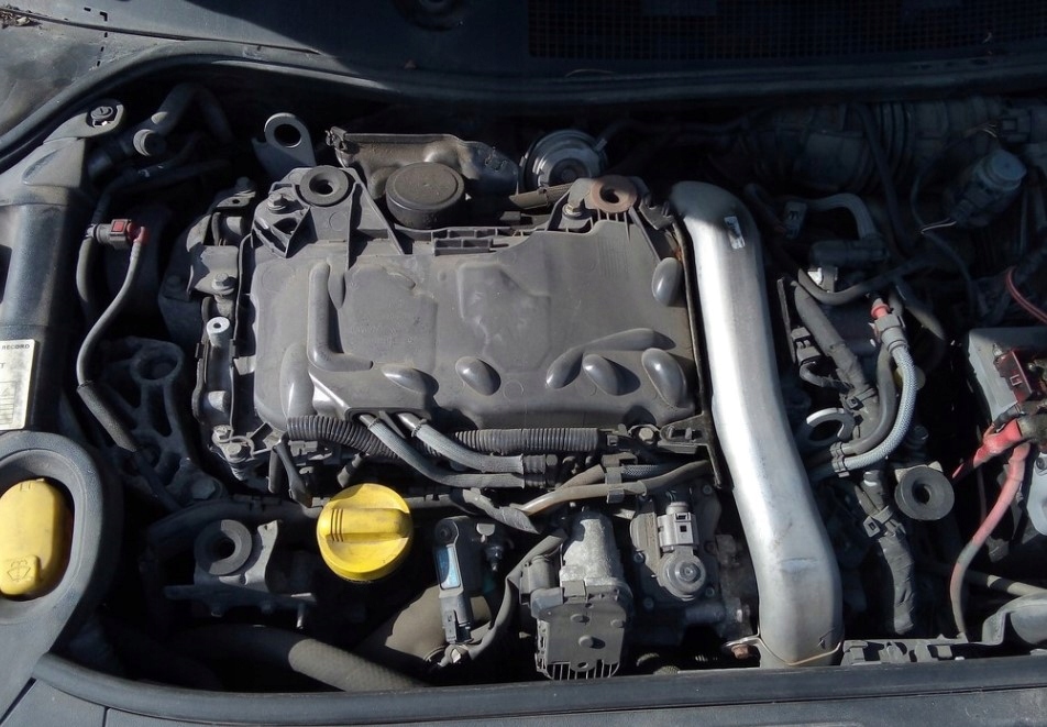 SILNIK RENAULT SCENIC II 2.0 DCI M9R700 - 15868113085 - oficjalne ...