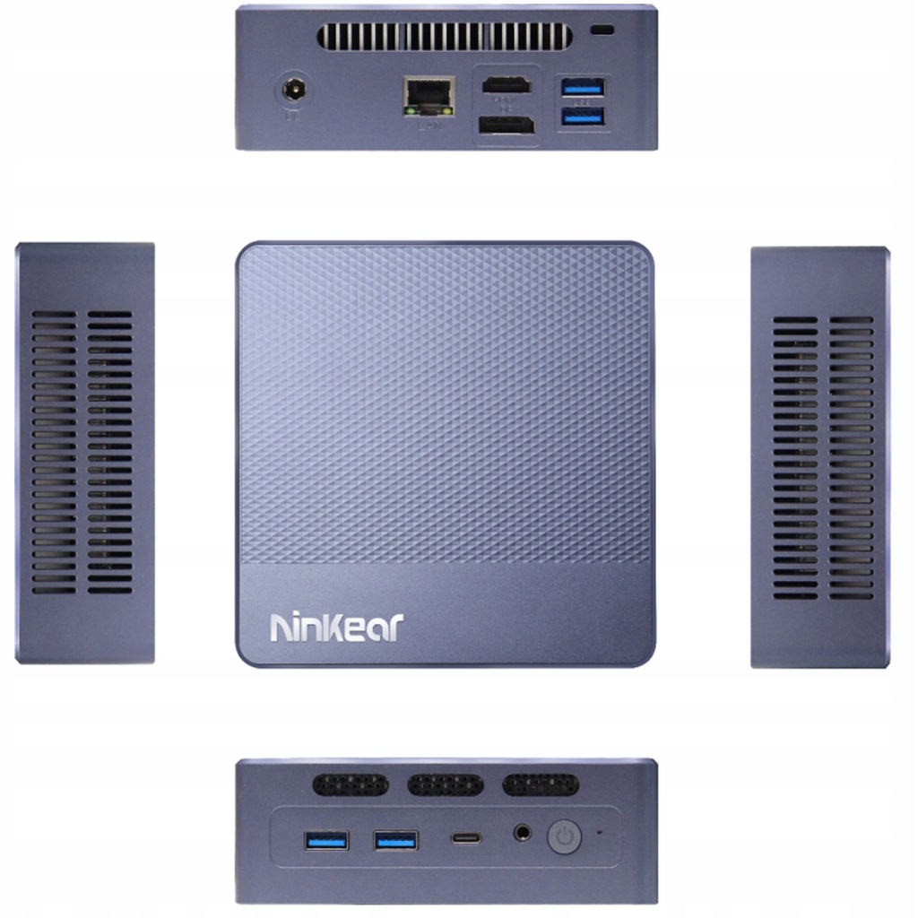 Minikomputer Ninkear N9 Mini PC Windows 11 Intel N95 8GB DDR4 256GB SSD ...