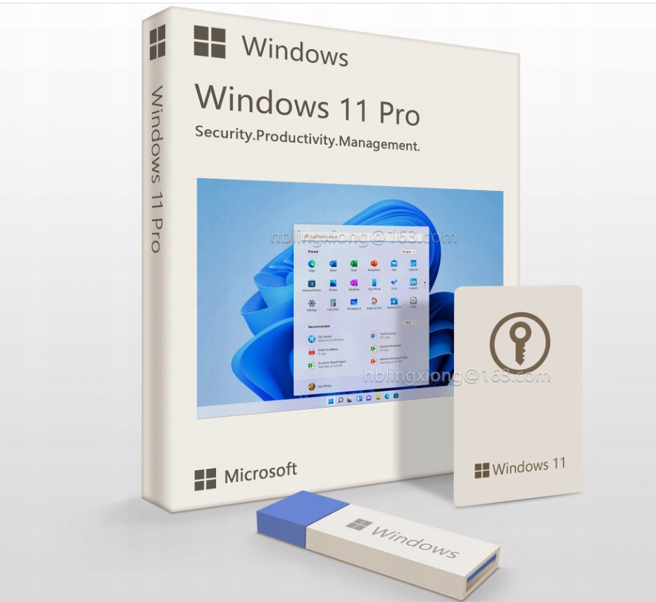 ! Windows 11 Microsoft Professional ORYGINAŁ BOX ! - 12419992397 ...