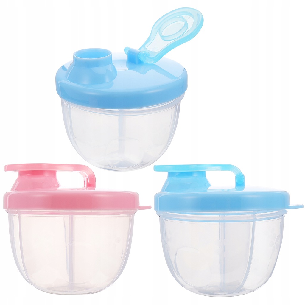 Baby Formula Box Container 3 Pcs - 13588998717 - oficjalne archiwum Allegro