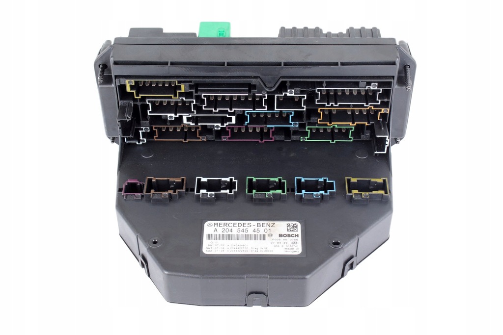 SKRZYNKA BEZPIECZNIKÓW MODUŁ SAM C-KLASA W204 - 12626331891 - oficjalne ...