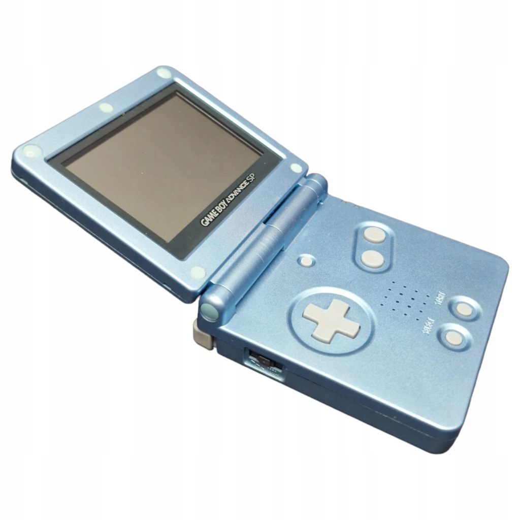 Konsola Game boy Advance Sp Ags-001 + Spyro #1 - 14148210532 - oficjalne archiwum Allegro