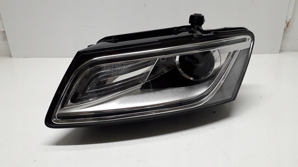 AUDI Q5 LIFT LAMPA LEWA BIXENON SKRĘTNY LED CAŁA - 12459498031 - oficjalne archiwum Allegro