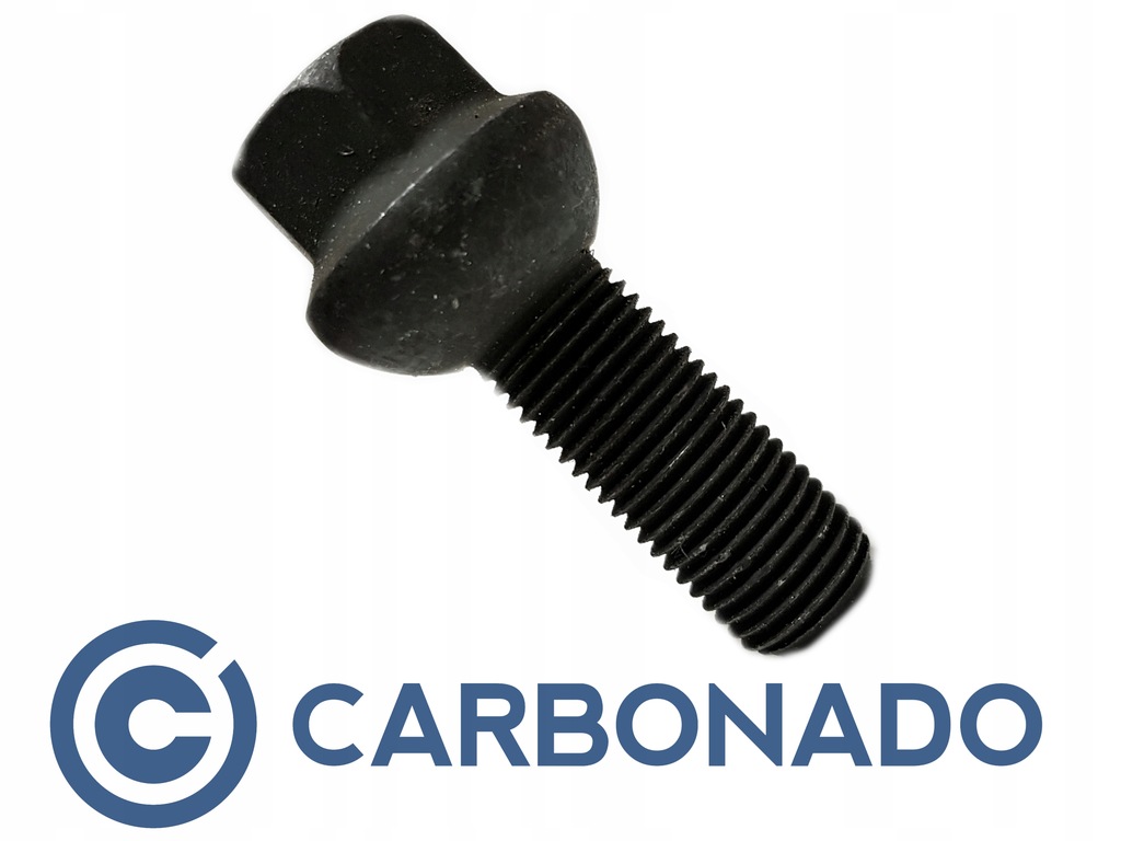 Śruba M14x1,50 do felg VW T5 Caravelle Czarna kula - 11924406834 ...