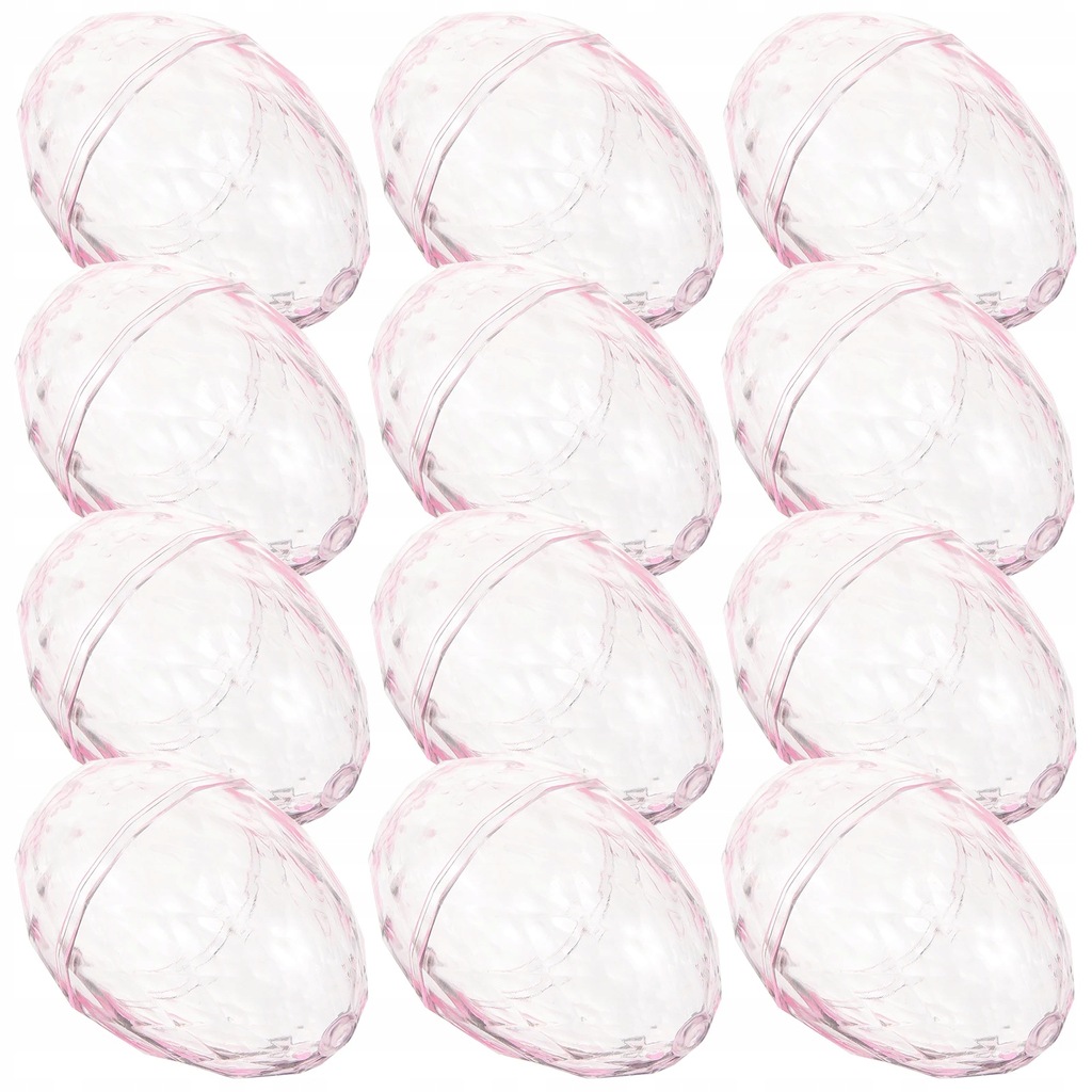 Egg Shaped Box Plastic Eggs Ornaments Ball Easter - 13800513758 ...