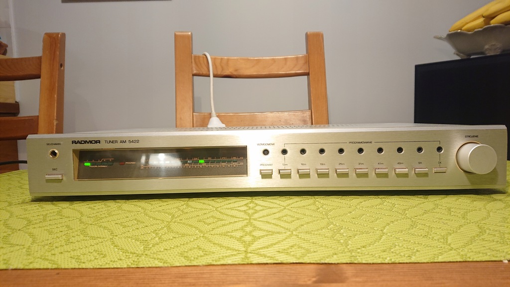 JAK NOWY! TUNER AM UNITRA RADMOR 5422 DO 5412 - 11648005952 - oficjalne ...
