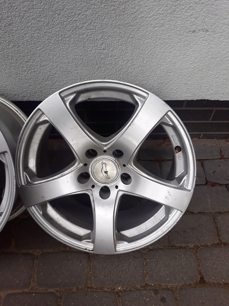 Felga aluminiowa BMW OE E60 E61 8" x 17" 5x120 ET 20 - 14635054307 - oficjalne archiwum Allegro