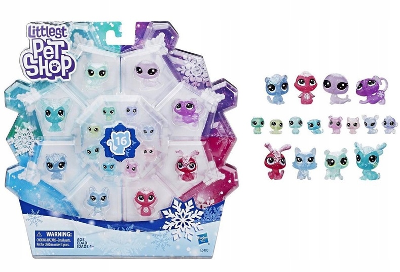 LPS PET SHOP ARKTYCZNE ZWIERZAKI 16-PAK E5480 - 10591426445 - oficjalne ...